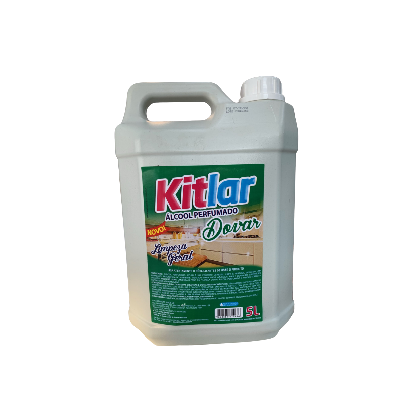 ECOCLEAN - Álcool Perfumado 5 L Kitlar