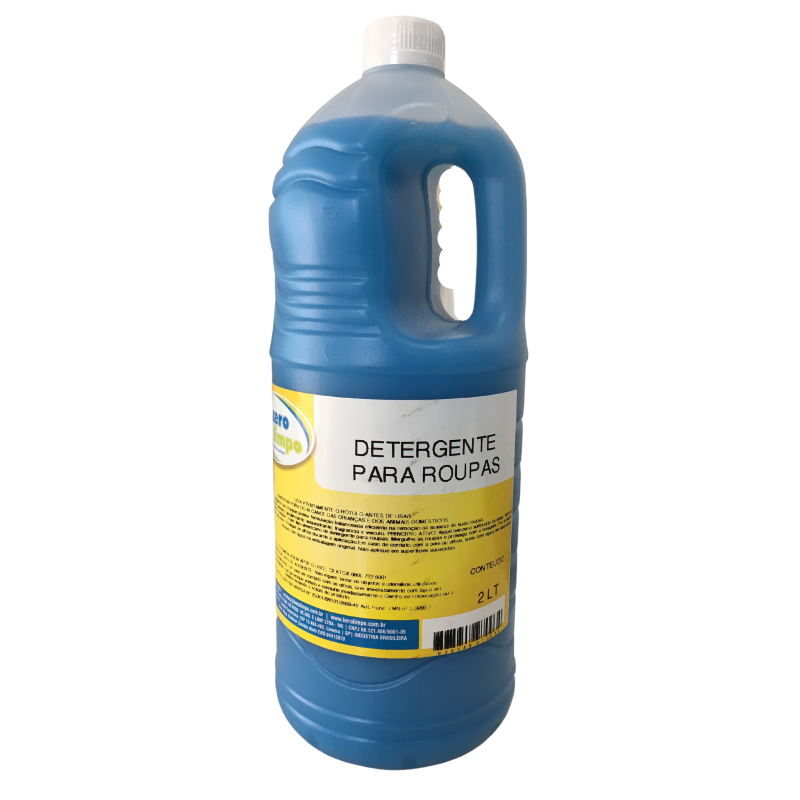 ECOCLEAN - Detergente para Roupas 2 L Kerolimpo