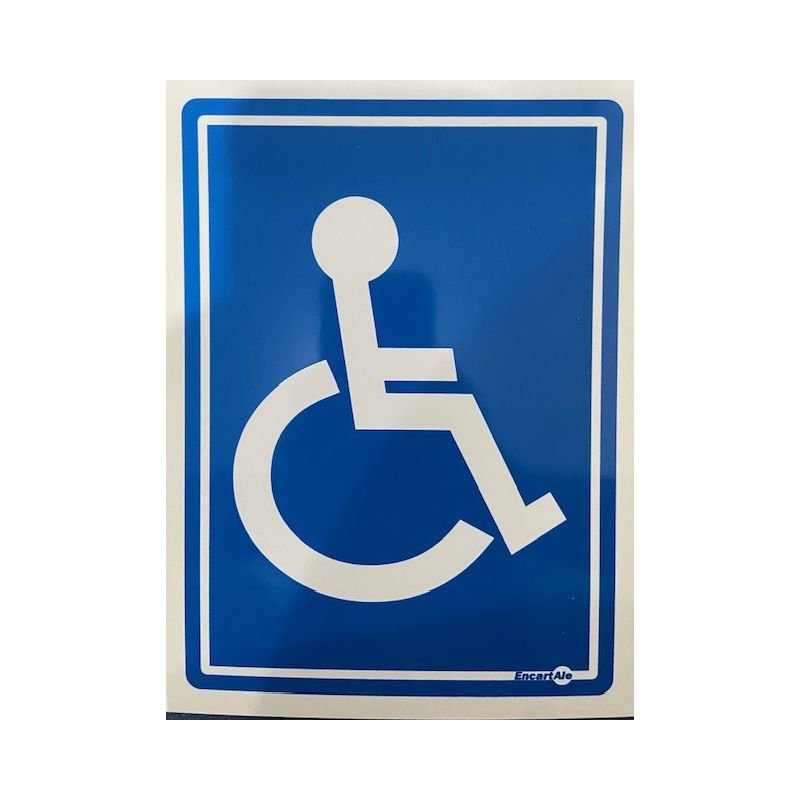 ECOCLEAN - Placa Deficiente Físico PS-68