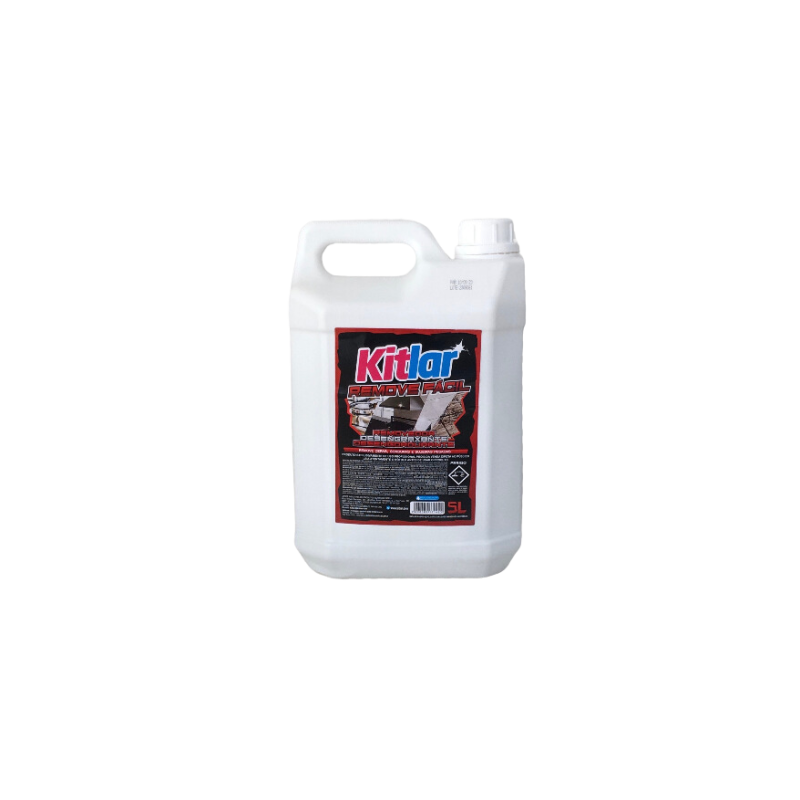 ECOCLEAN - Remove Fácil 5 L Kitlar